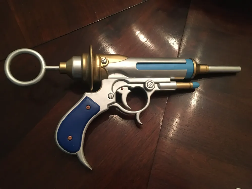 Blue Rose's Freezing Ice Gun (Tiger and Bunny) by Velent - MakerWorld