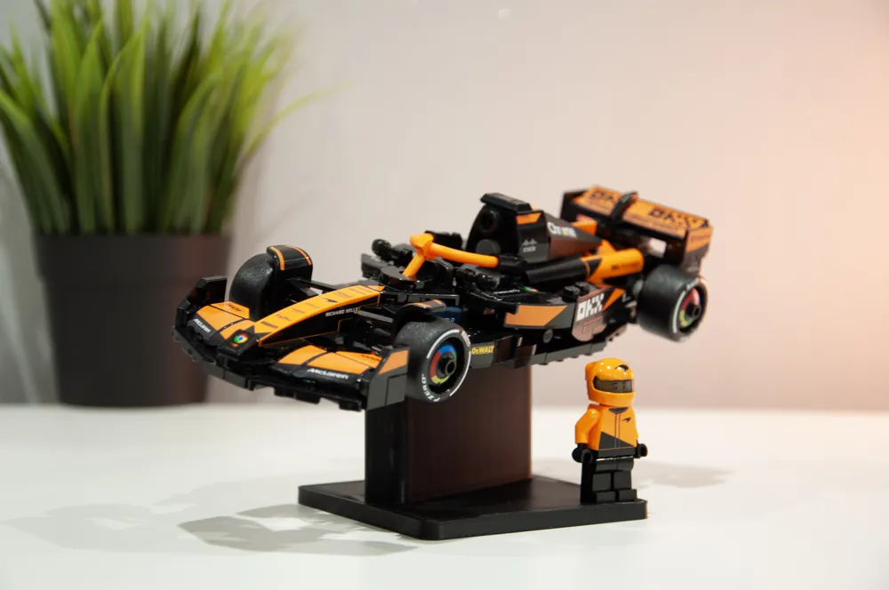 Display stand all F1 Speed Champions with car name by ANBO Lab ...