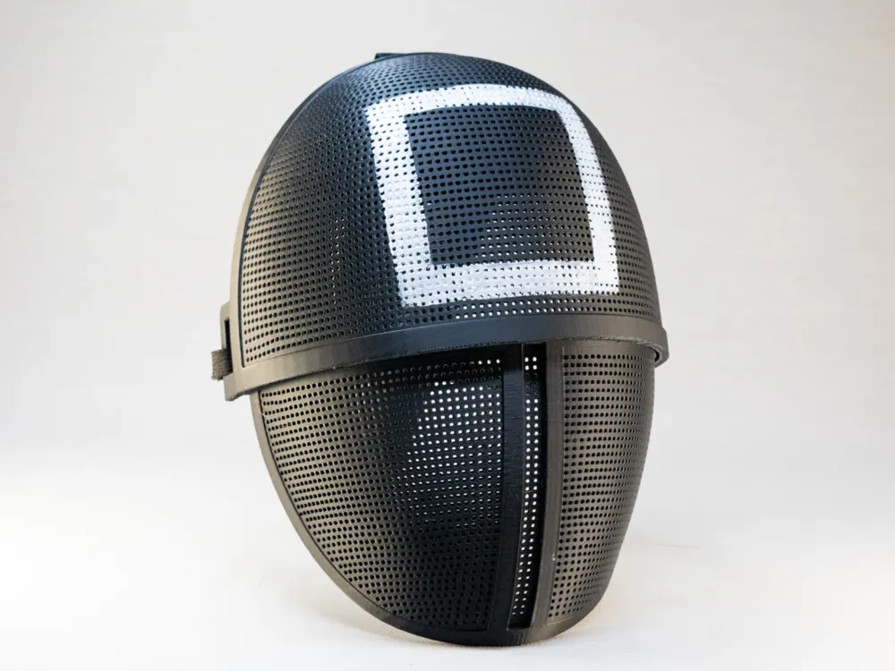 Squid Game Mask by colebonawitz MakerWorld: Download Free 3D Models