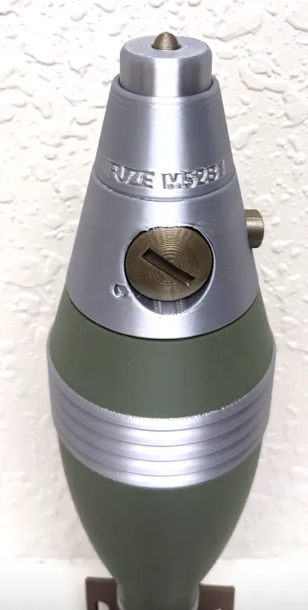 WW2 M49 Mortar | Life-size | Seconds to Assemble - Free 3D Print Model ...
