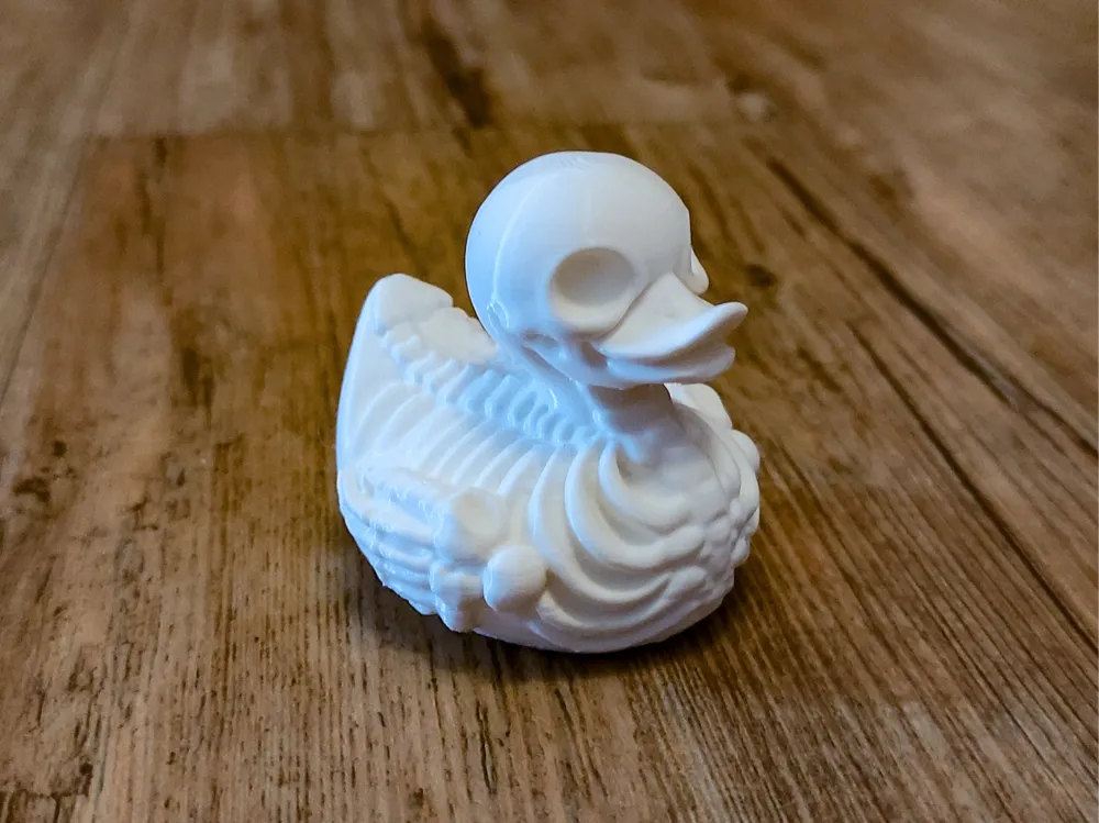 Skeleton ducky by wazza10 MakerWorld: Download Free 3D Models