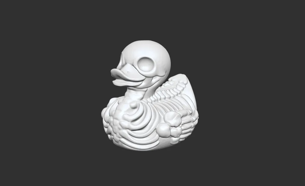 Skeleton ducky by wazza10 MakerWorld: Download Free 3D Models
