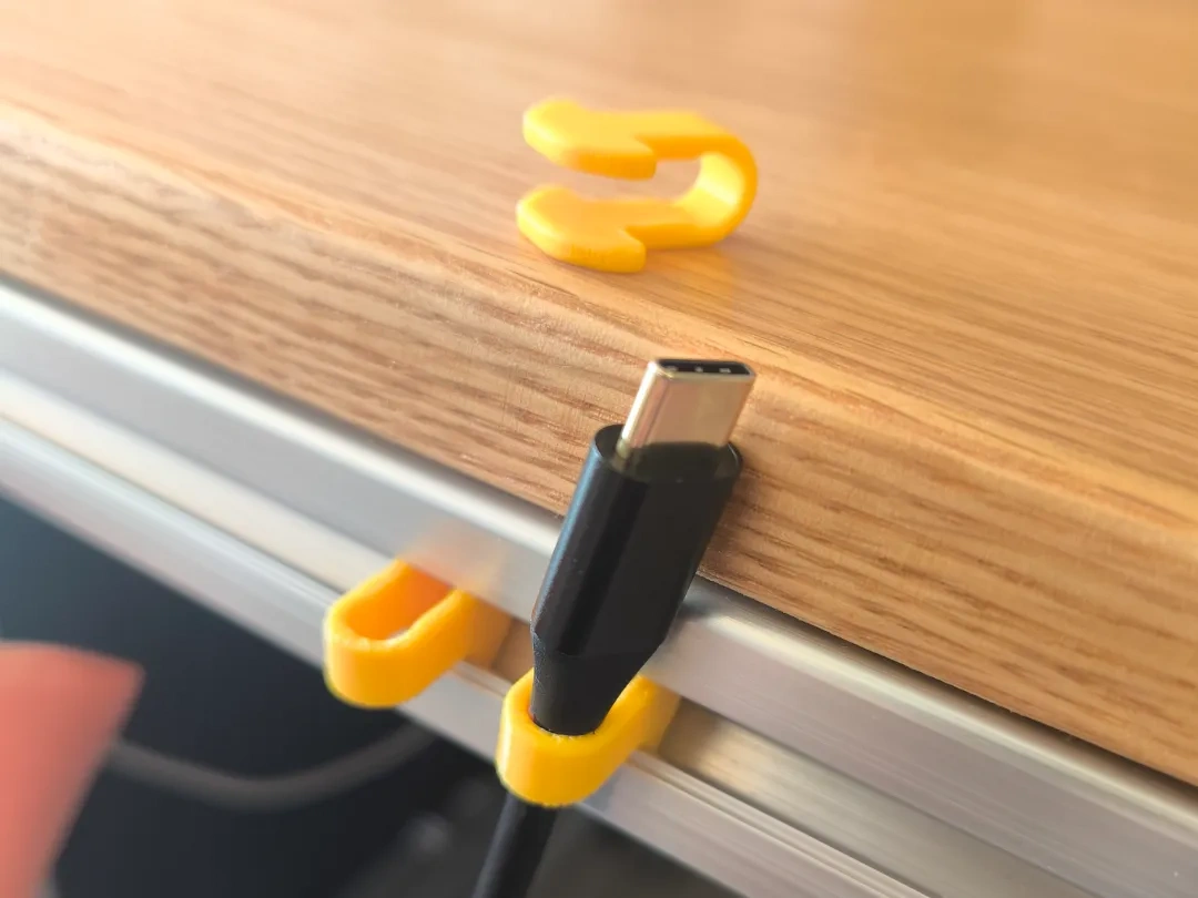 3030 Aluminum Profile Cable Organizer by Int_JOY MakerWorld: Download ...