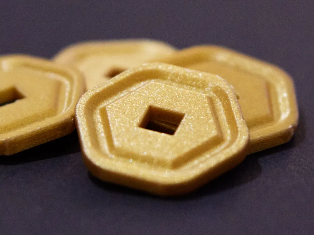 Smooth Robux Inspired Coin by squishy.dango - MakerWorld