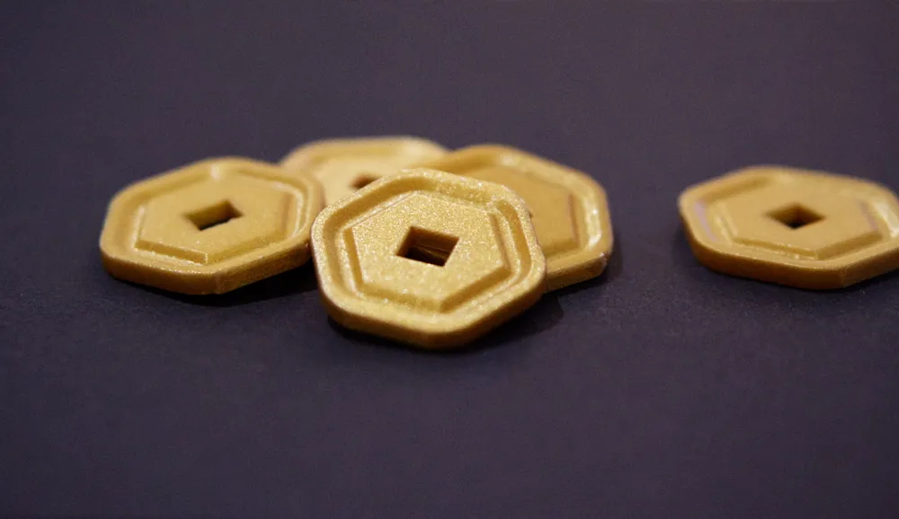 Smooth Robux Inspired Coin by squishy.dango - MakerWorld