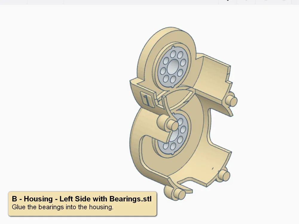 Constant Mesh 3 Speed Gearbox with Reverse Gear by Bootjevaarder ...
