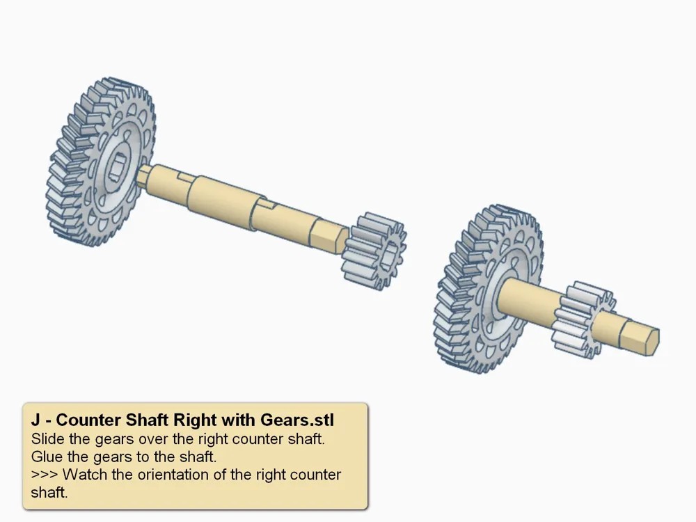 Constant Mesh 3 Speed Gearbox with Reverse Gear by Bootjevaarder ...