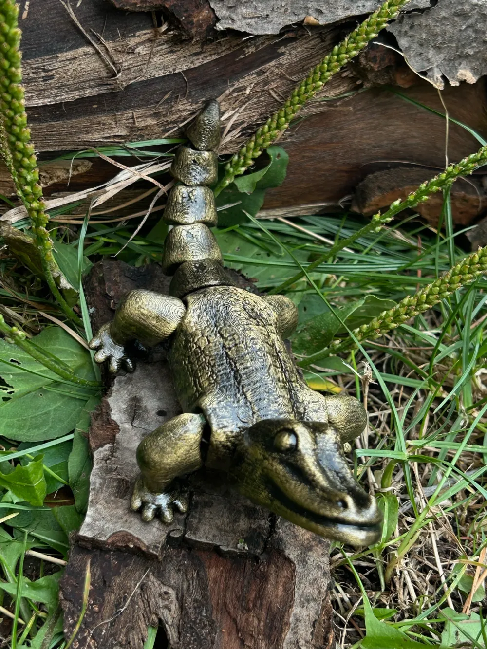 Flexi Crocodile / aligator - Free 3D Print Model - MakerWorld