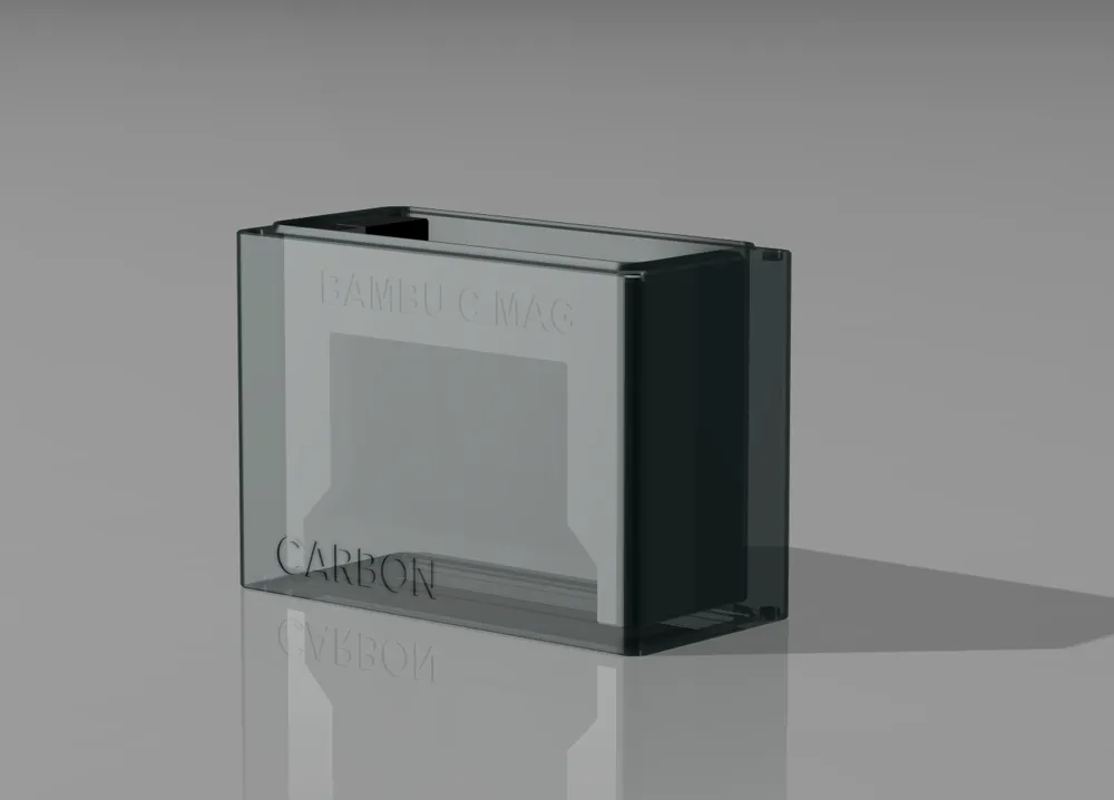 BentoBox V2.0 Bambu carbon filter C Mag - Free 3D Print Model - MakerWorld