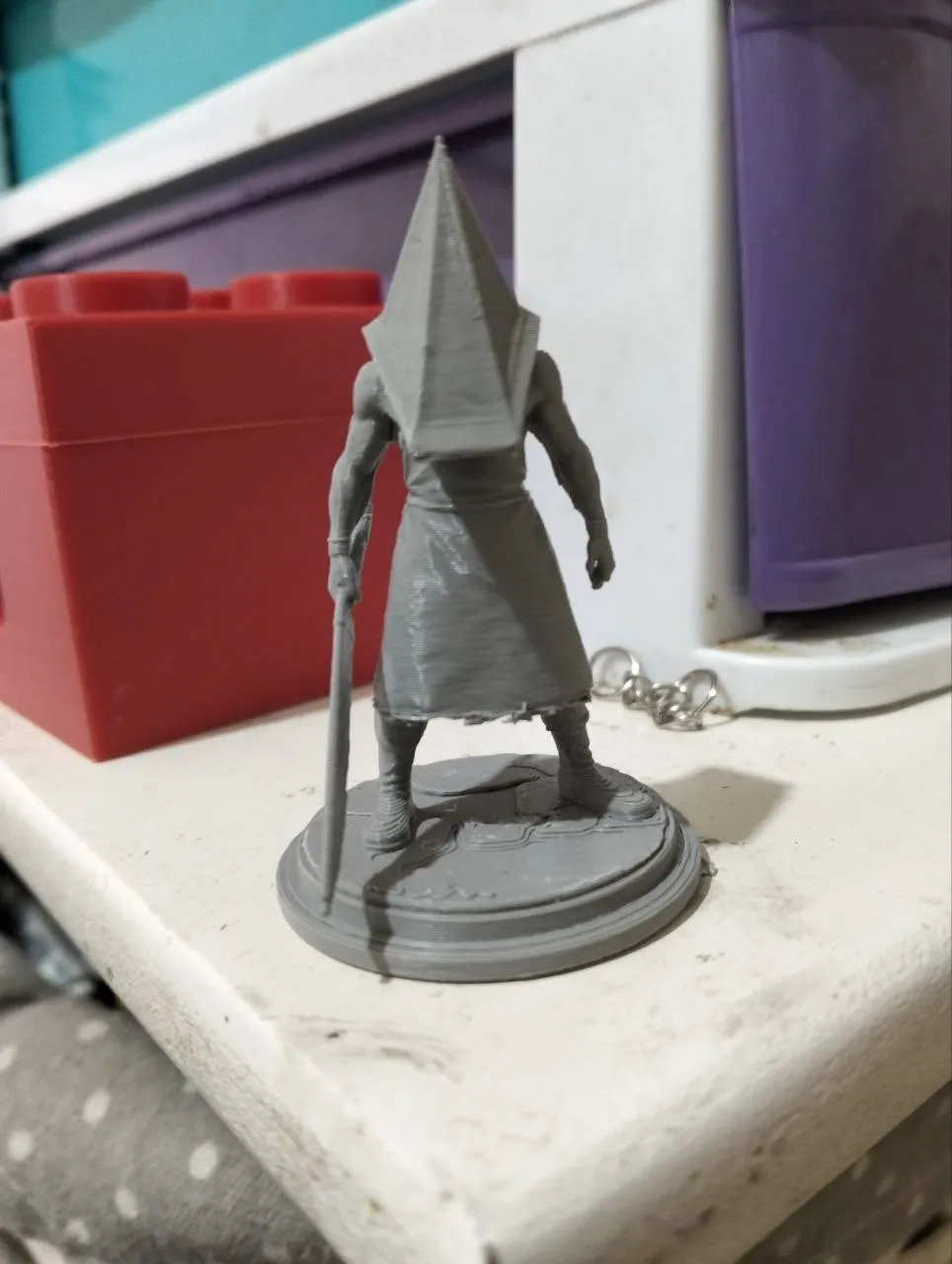 PYRAMID HEAD - Modelo gratuito para impressão 3D - MakerWorld