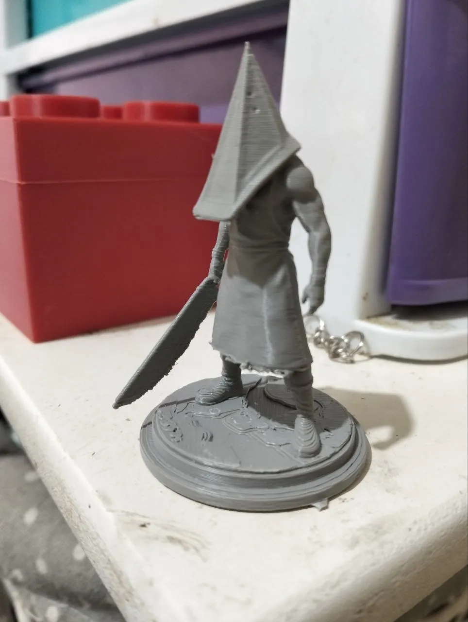 PYRAMID HEAD - Modelo gratuito para impressão 3D - MakerWorld