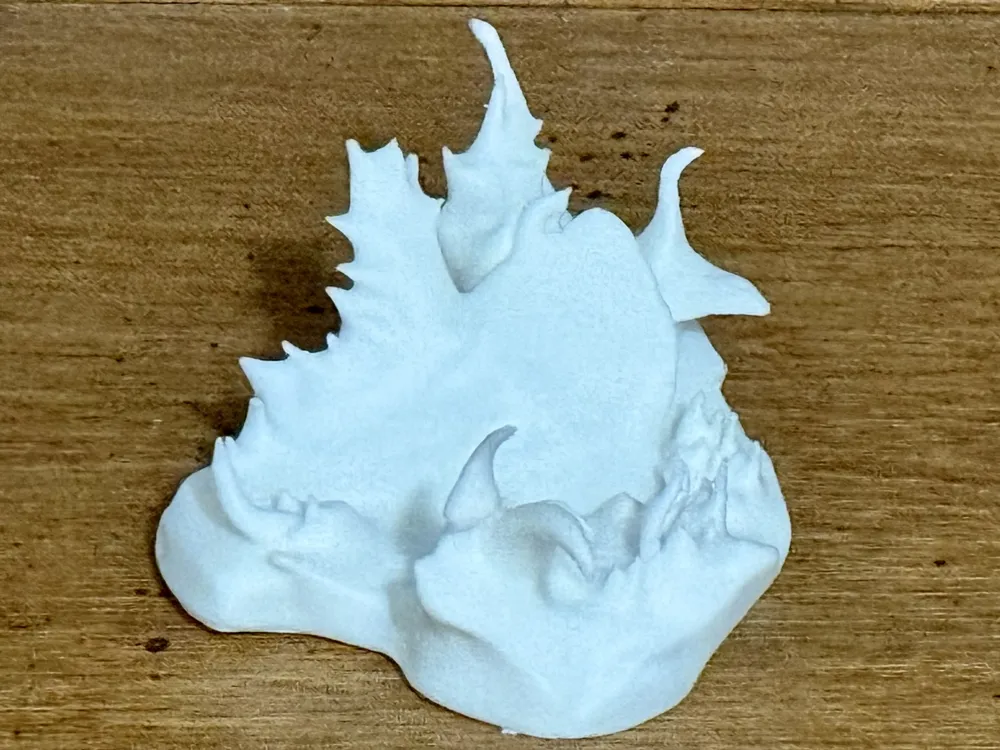 Flaming Action Base Platform by Scott MakerWorld: Download Free 3D Models