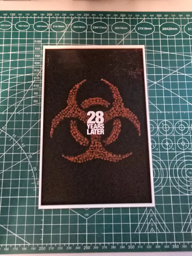 28 Years Later Movie Poster - Hueforge Art by Lumpy3D MakerWorld: Download Free 3D Models