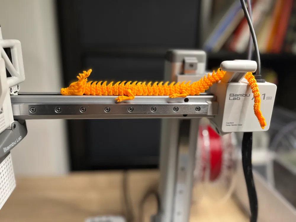 Articulated Dragon by steve_82 - MakerWorld