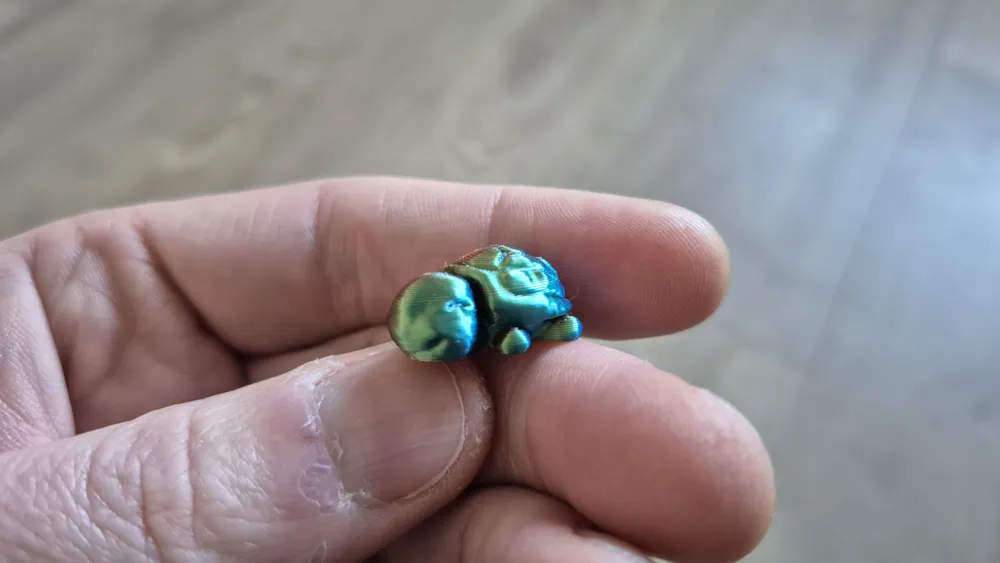 cute tiny Turtle - Free 3D Print Model - MakerWorld