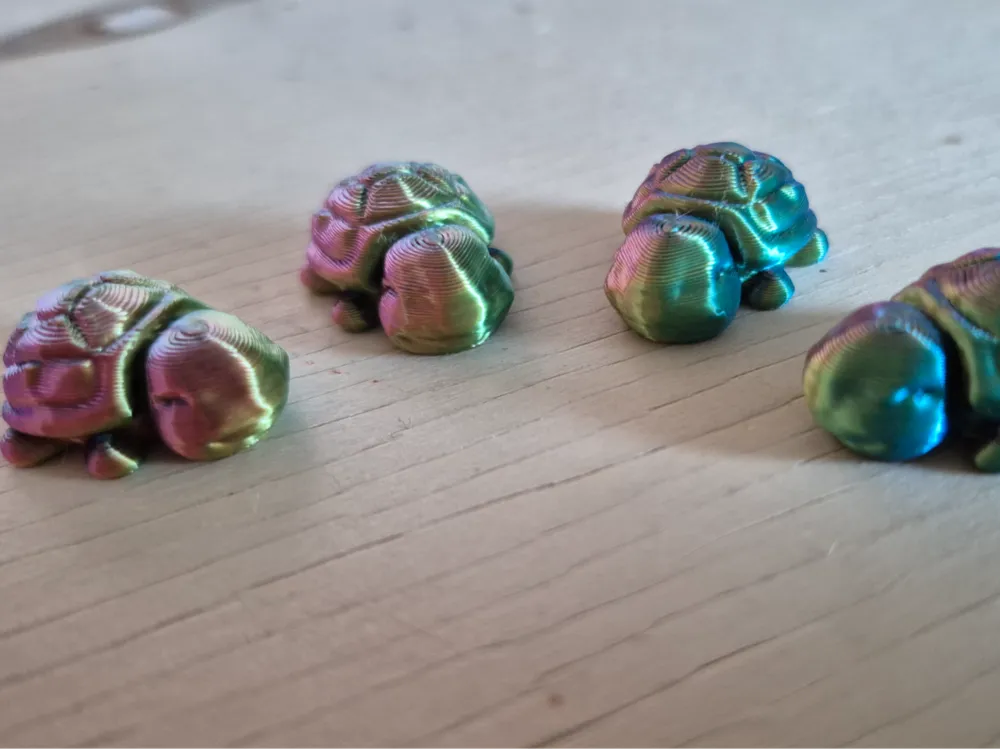 cute tiny Turtle - Free 3D Print Model - MakerWorld