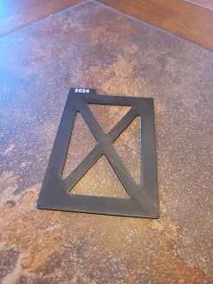 Standard Card Separator by xXGunslinger34Xx - MakerWorld