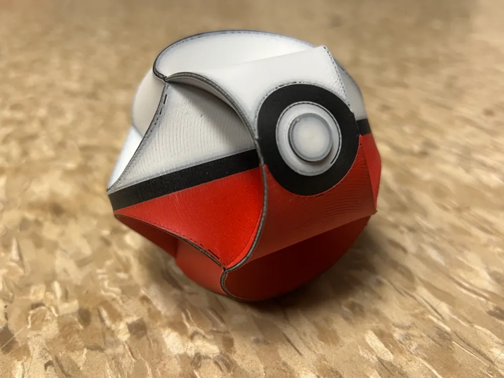 Poké Ball Flex Orb by jetpad - MakerWorld