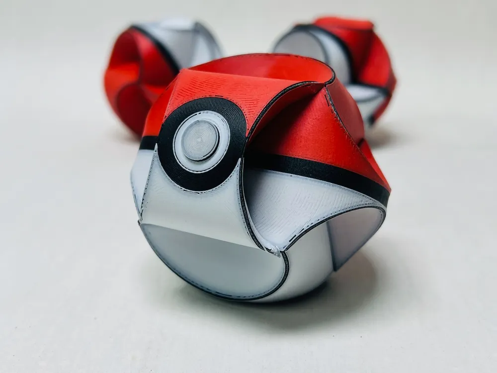 Poké Ball Flex Orb by jetpad - MakerWorld