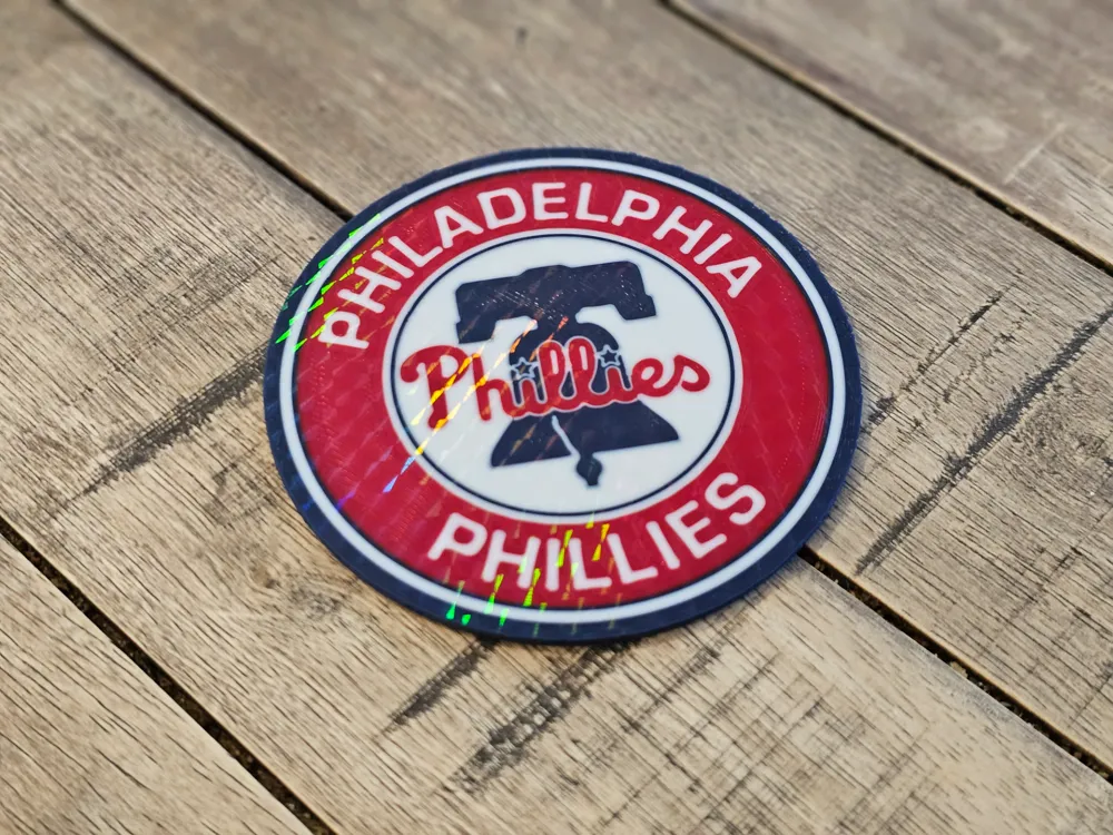 Philadelphia Phillies Coaster by miker73 - MakerWorld