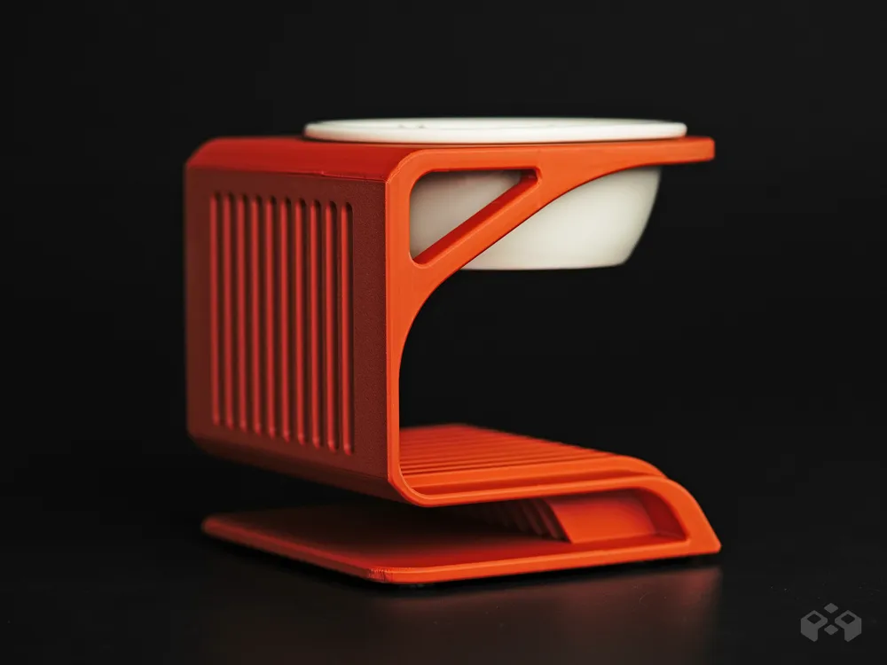 Onami Pet Food Bowl Raiser Stand - Free 3D Print Model - MakerWorld