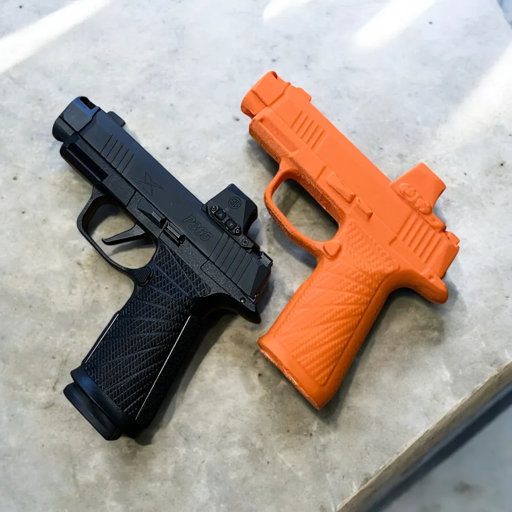 Sig P365 Wilson Combat Grip Radian Ram Jet by 3D ARMORY - MakerWorld