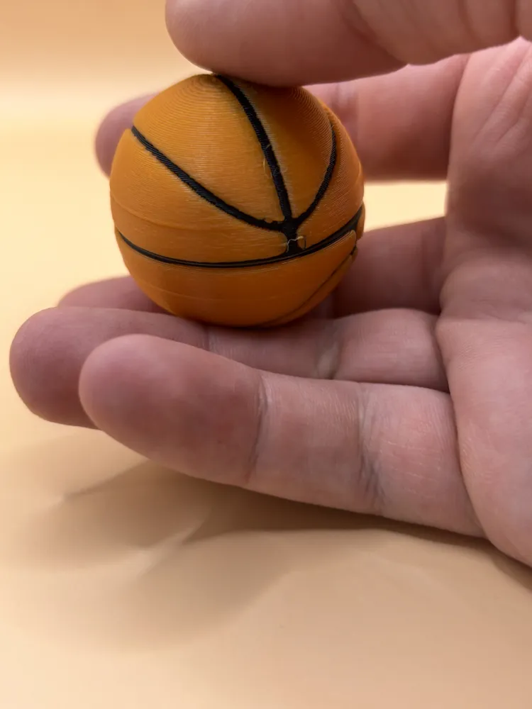 Basketball fidget slider by 3deeznuts MakerWorld: Download Free 3D Models