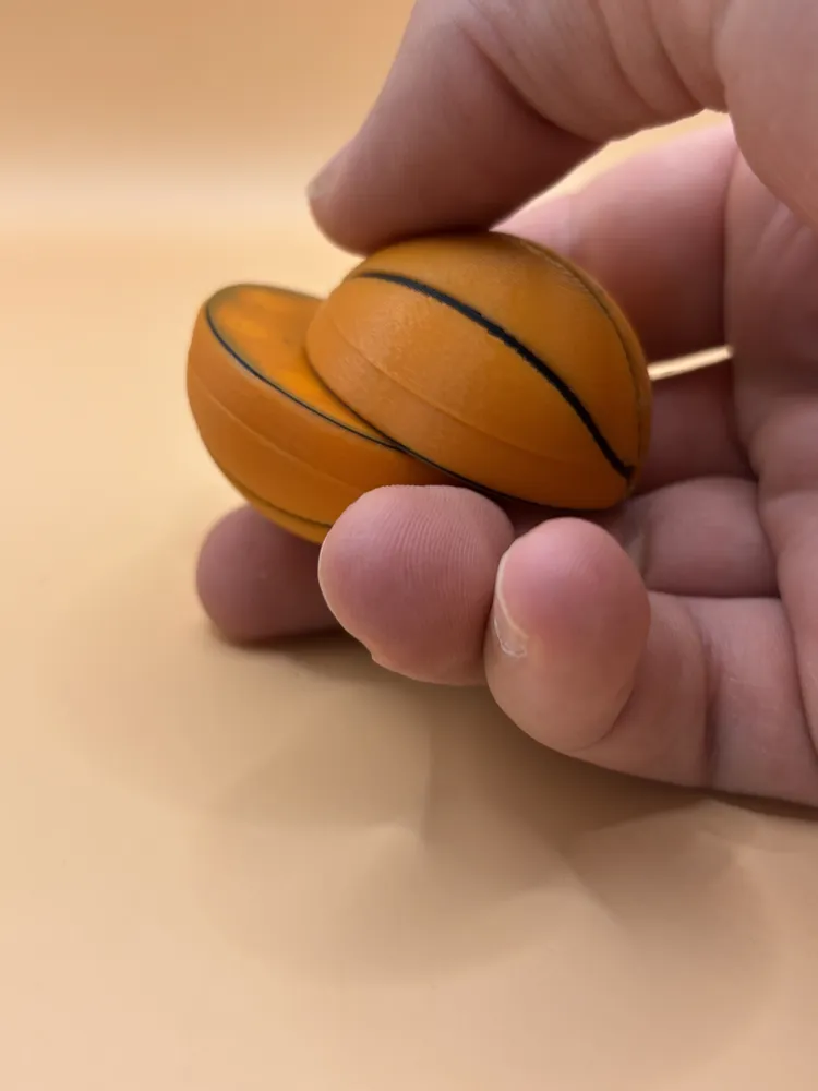 Basketball fidget slider by 3deeznuts MakerWorld: Download Free 3D Models