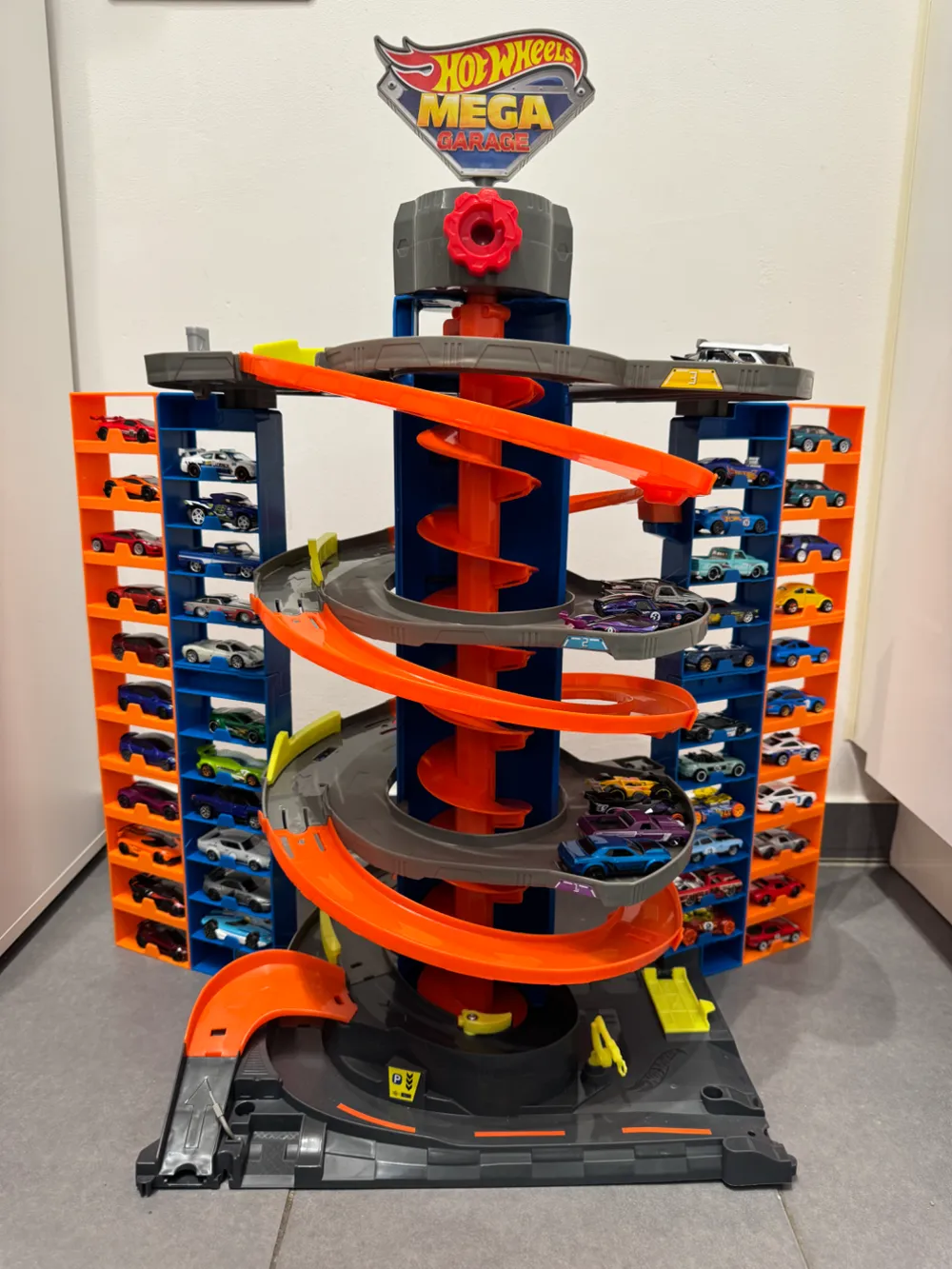 Hot Wheels Mega Garage Expansion by LBM1929 MakerWorld: Download Free ...