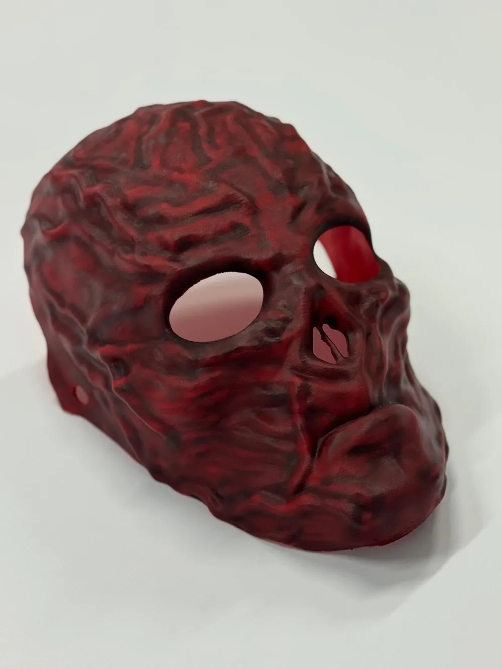 vecna stranger things mask - Free 3D Print Model - MakerWorld