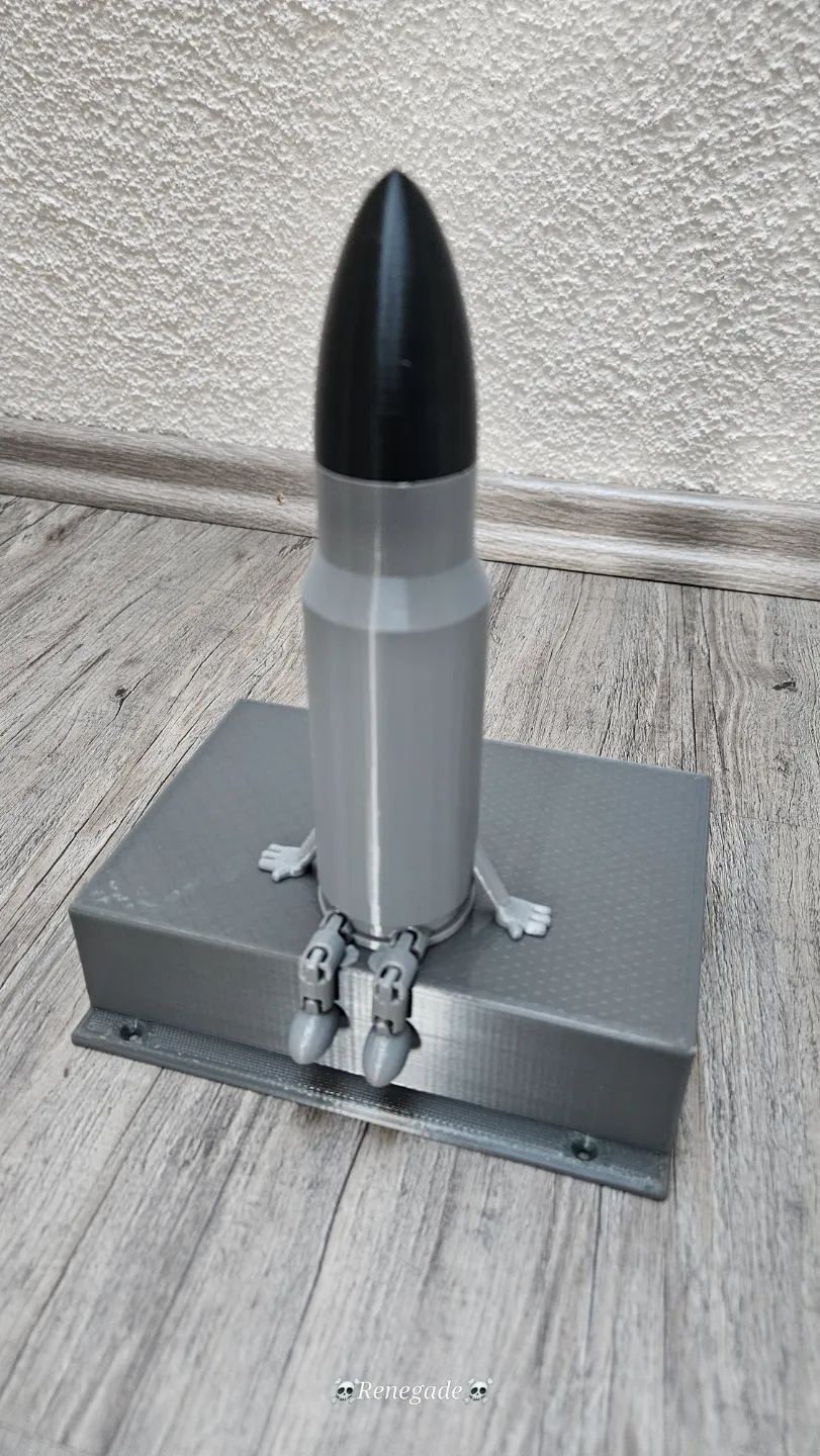 Articulated Bullet-Man Buddy by renex1 - MakerWorld
