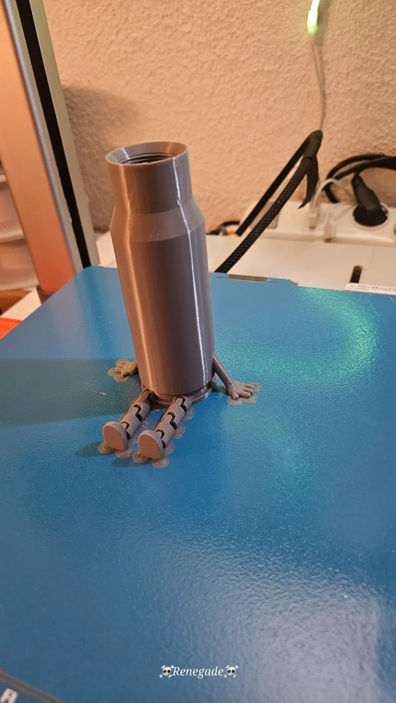 Articulated Bullet-Man Buddy by renex1 - MakerWorld
