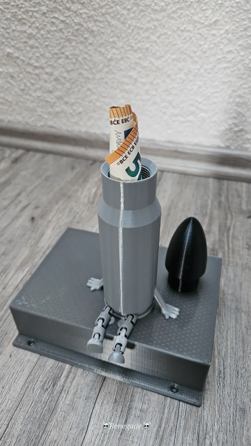 Articulated Bullet-Man Buddy by renex1 - MakerWorld