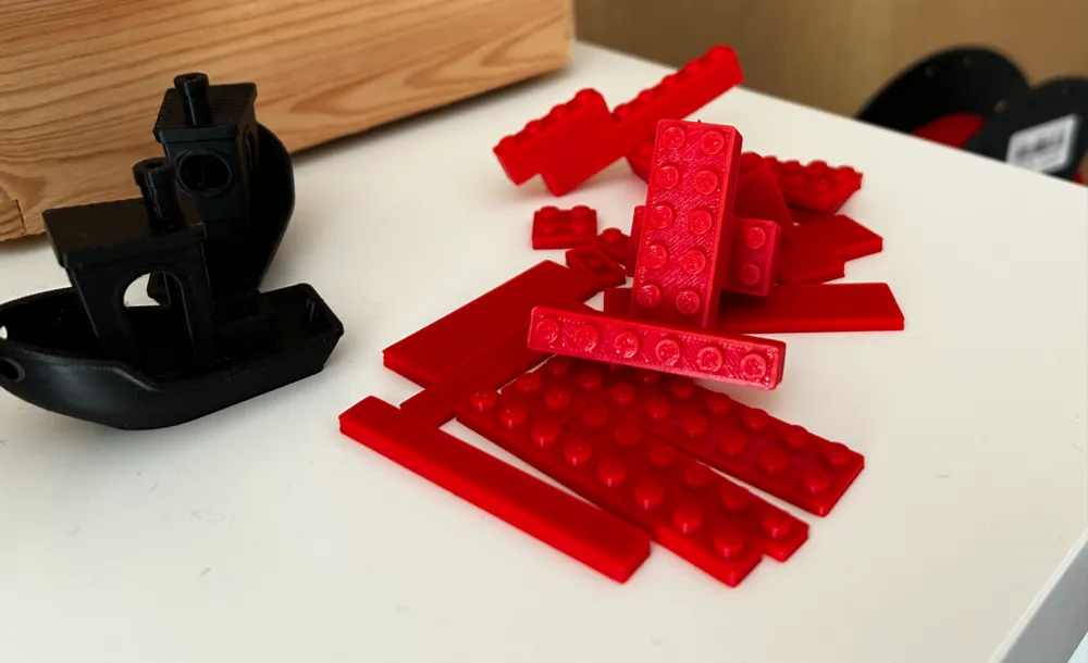 Set of brick, plate and cover Optimized for 3D printing! by Gimmy3D ...