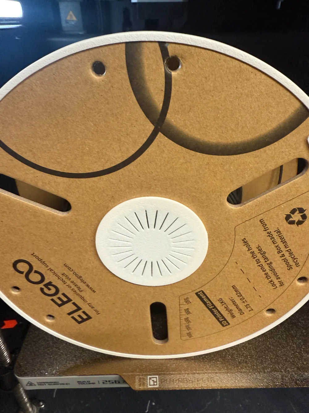 Spool Weight AMS for Elegoo Cardboard Spools FAST by dani.ostermeier ...
