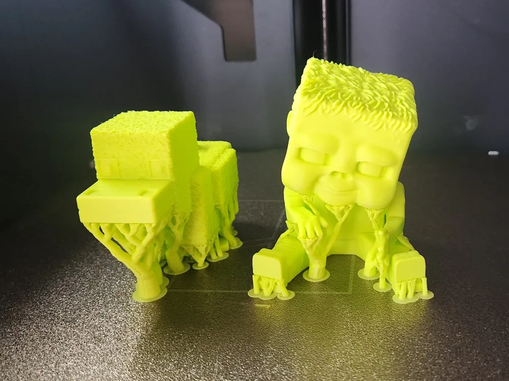 Minecraft Movie Zombie Chicken Jockey by Gumbercules MakerWorld ...