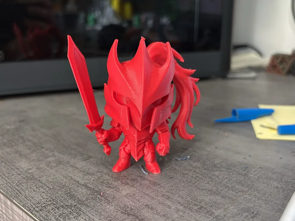 Chibi United: solo leveling - igris V3 by orenlibane MakerWorld: Download Free 3D Models