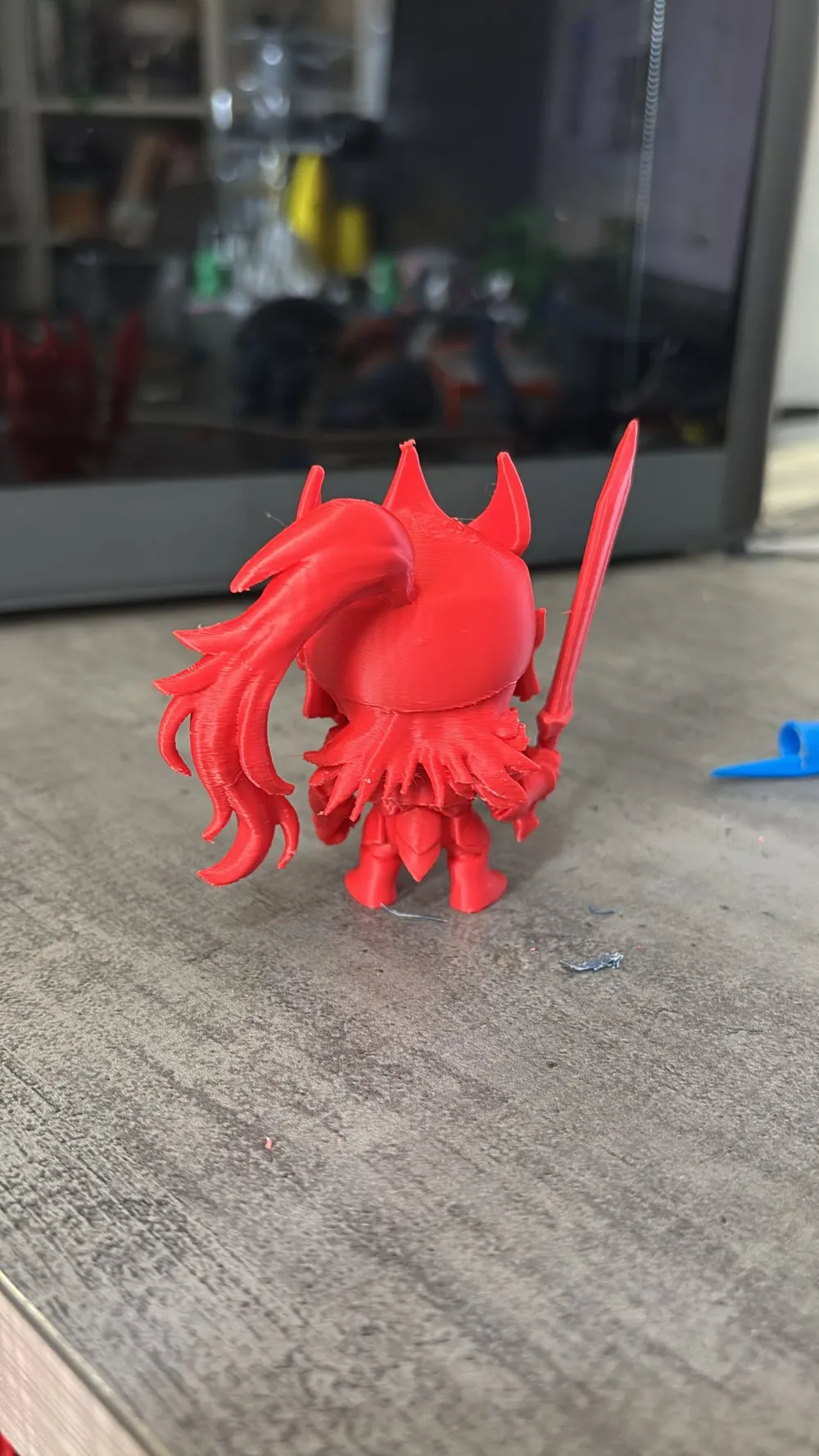 Chibi United: solo leveling - igris V3 by orenlibane MakerWorld: Download Free 3D Models