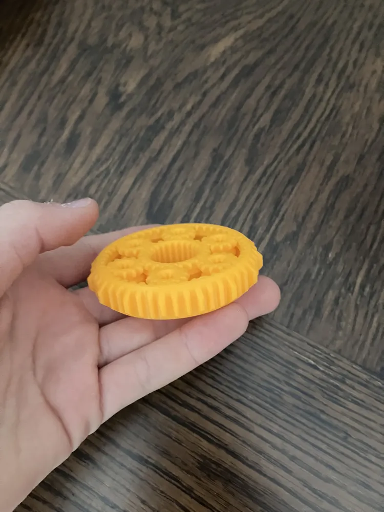 Flush Object-Planetary Spinner - Free 3D Print Model - MakerWorld