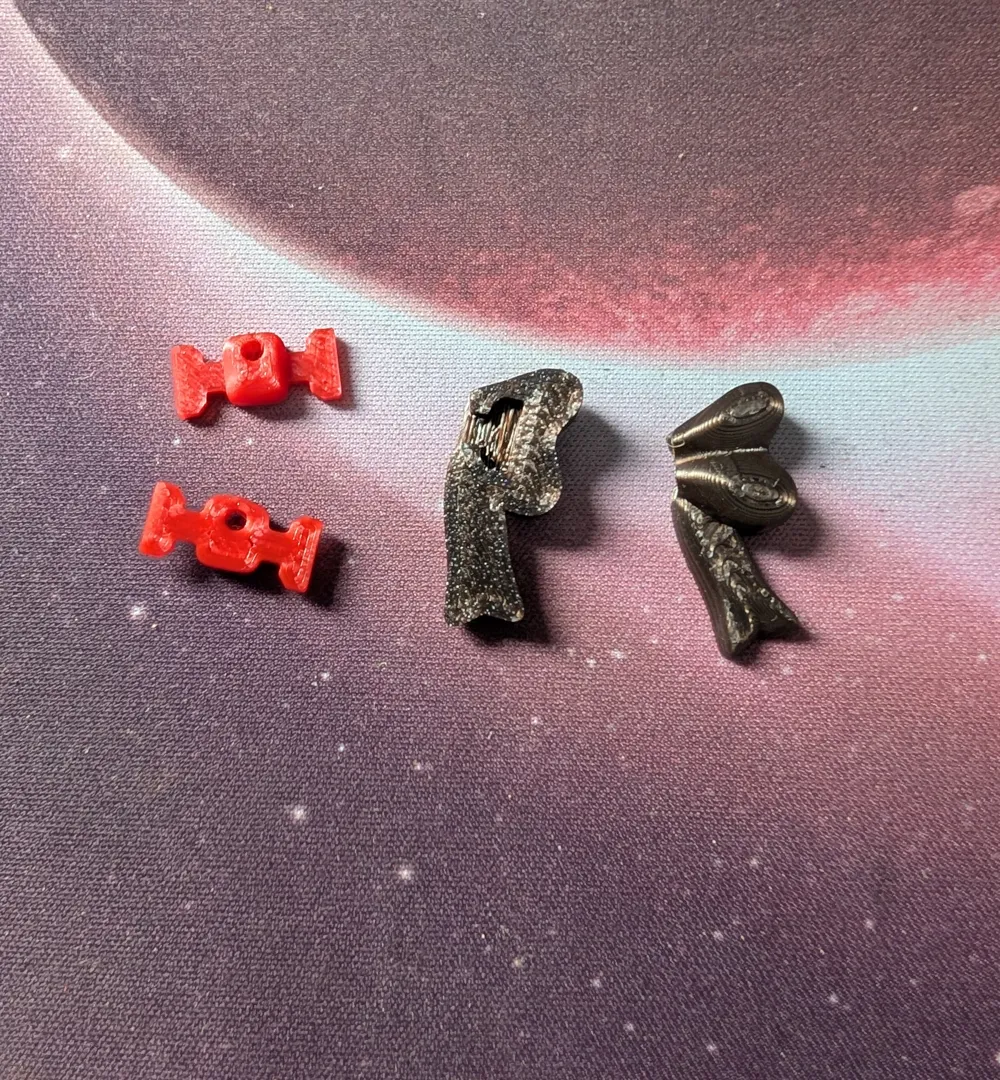 Ribbon Knot Earrings - Free 3D Print Model - MakerWorld