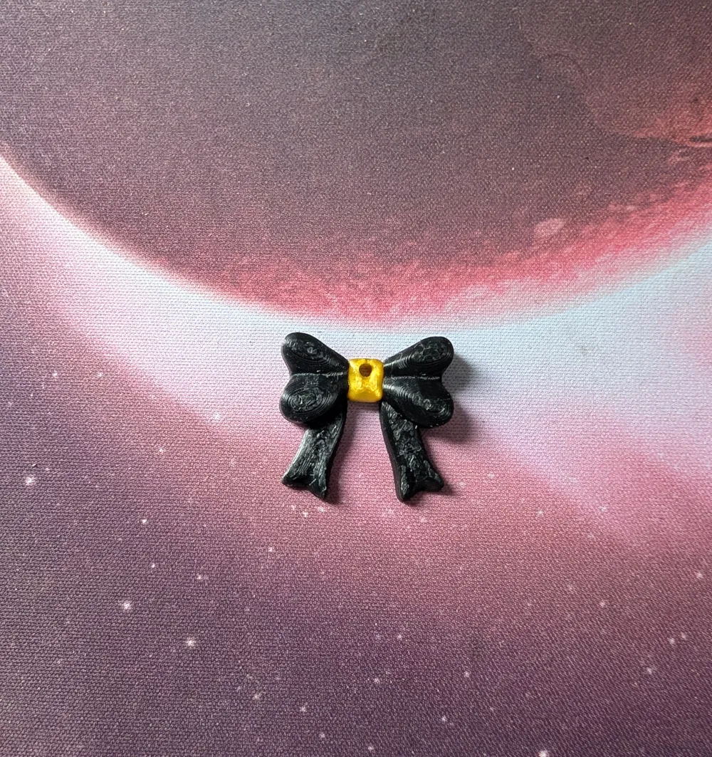 Ribbon Knot Earrings - Free 3D Print Model - MakerWorld