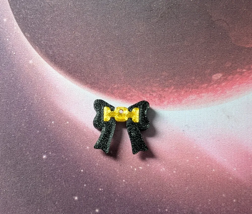 Ribbon Knot Earrings - Free 3D Print Model - MakerWorld