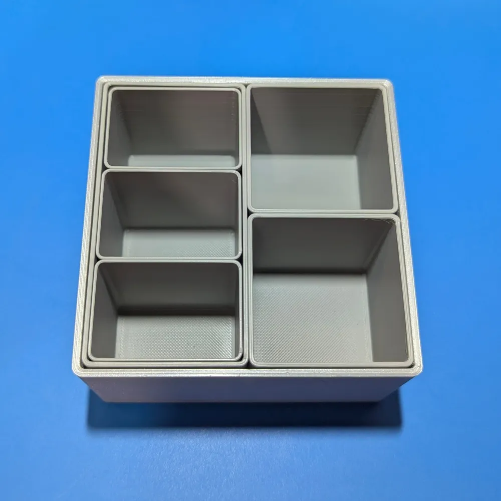 Customizable, Parametric Bin Storage System - Free 3D Print Model ...