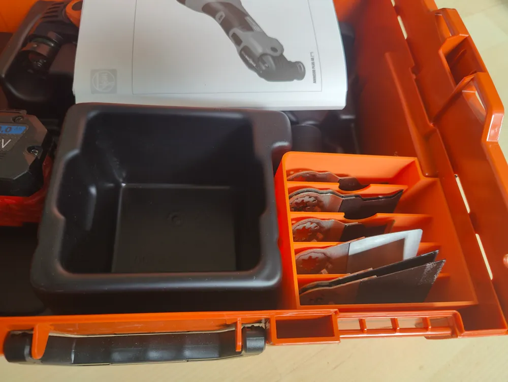 Fein MultiMaster - Saw Blade Box by kreativmonkey - MakerWorld
