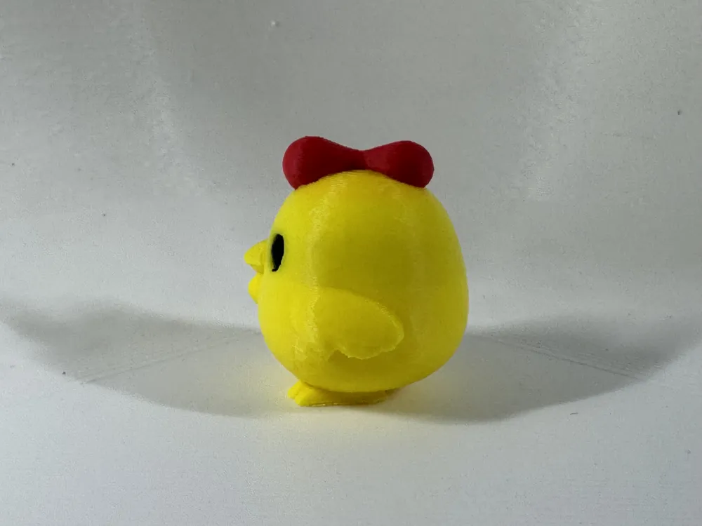 Cute Chibi Chicken - Free 3D Print Model - MakerWorld