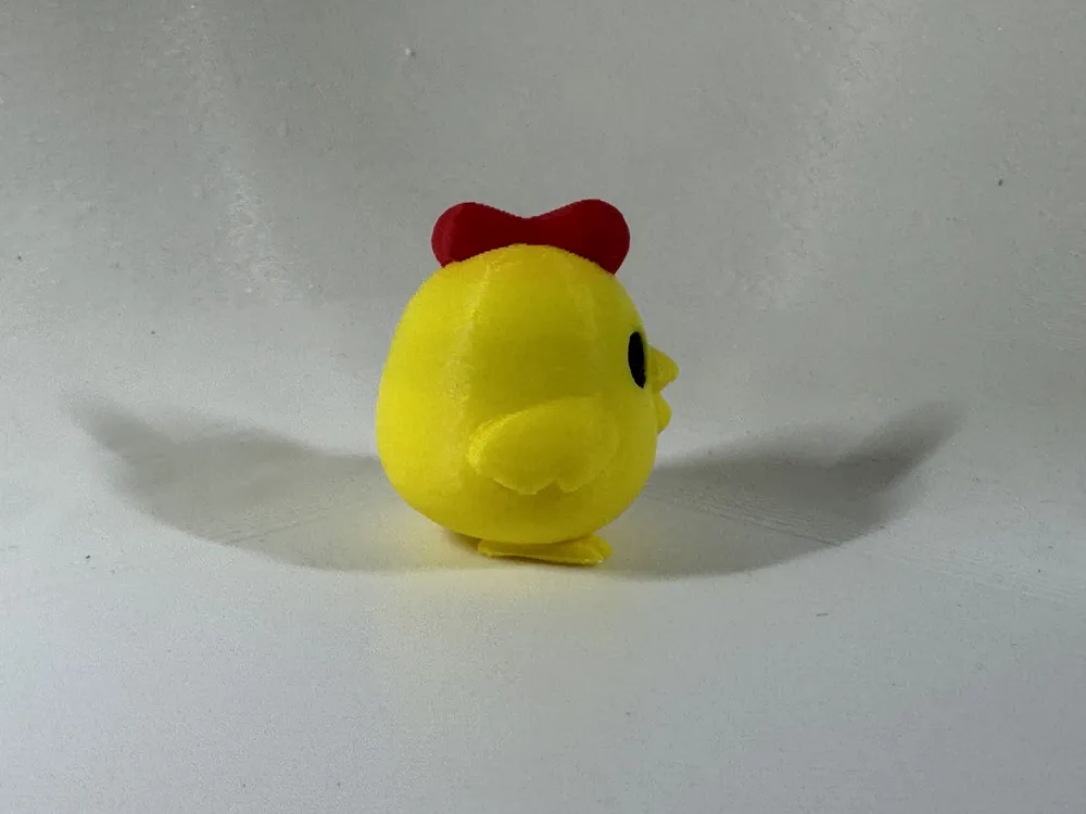 Cute Chibi Chicken - Free 3D Print Model - MakerWorld