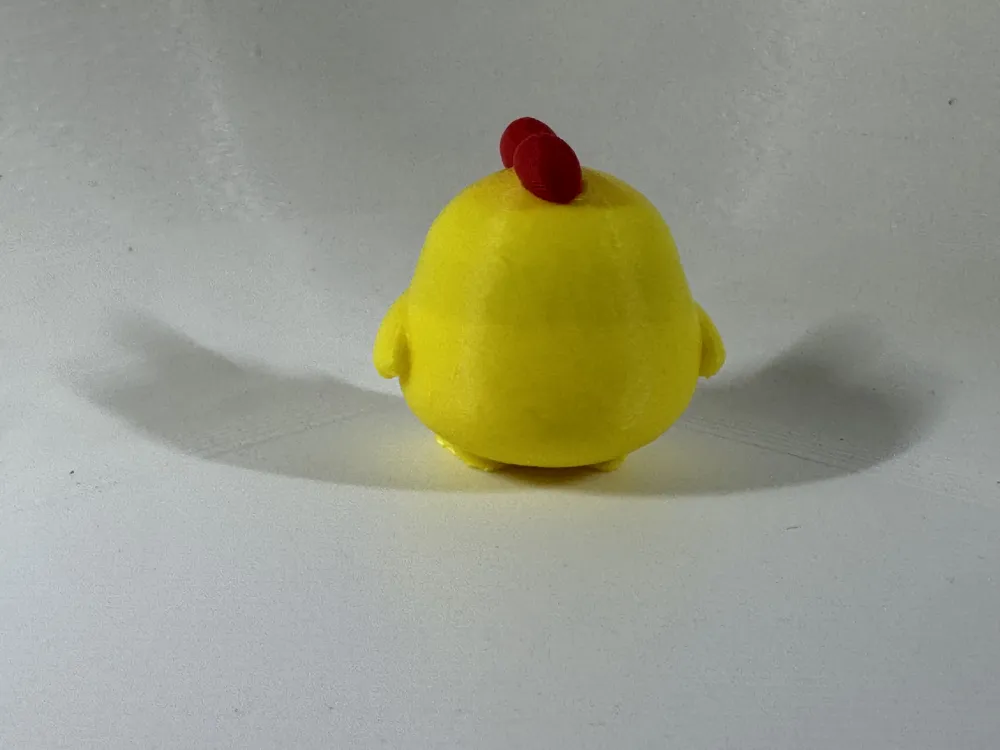 Cute Chibi Chicken - Free 3D Print Model - MakerWorld