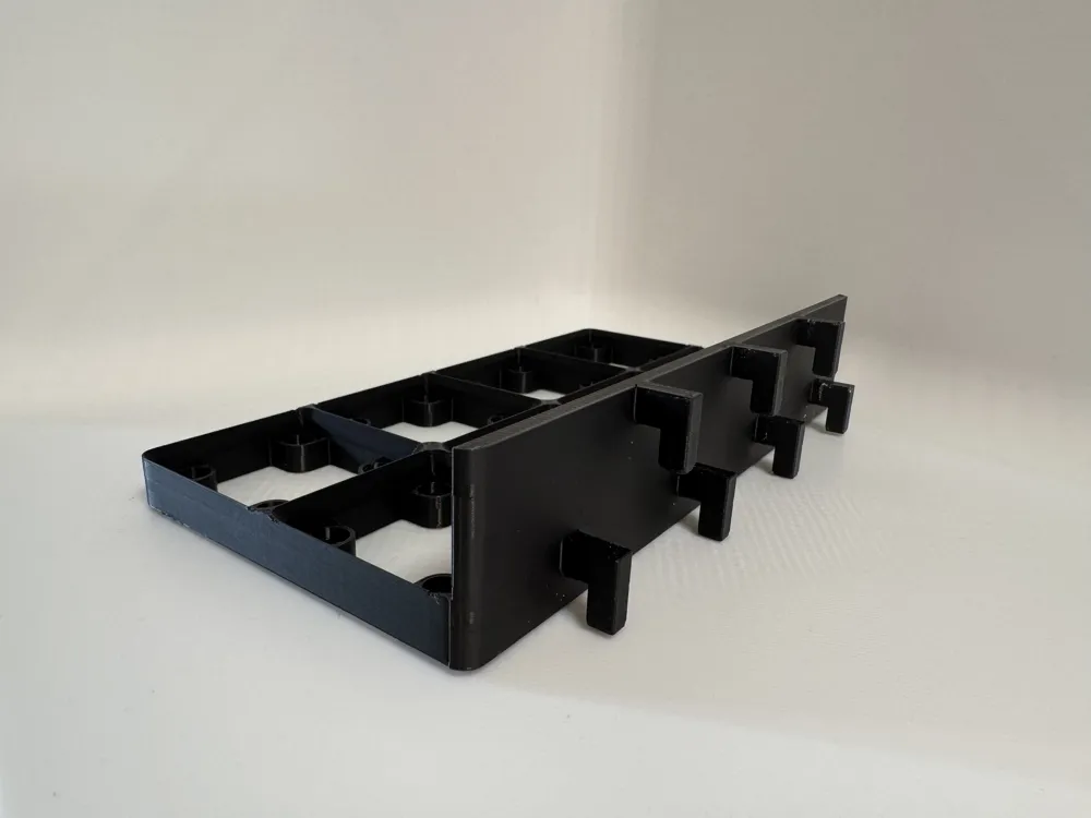 Ikea Skadis - Gridfinity Adapter Plate 4x2 by JS 3D printing MakerWorld ...