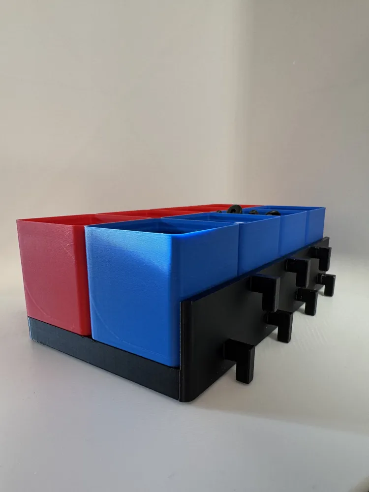 Ikea Skadis - Gridfinity Adapter Plate 4x2 by JS 3D printing MakerWorld: Download Free 3D Models