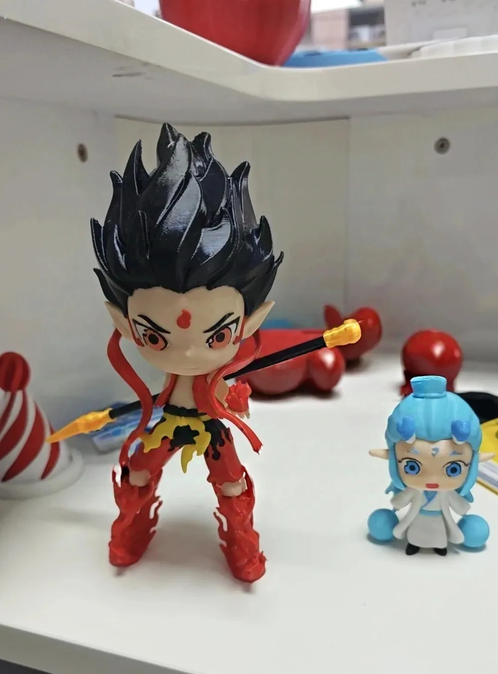 Nezha Figurine: Multi-Hued, Modular Design by yezi classmate MakerWorld ...